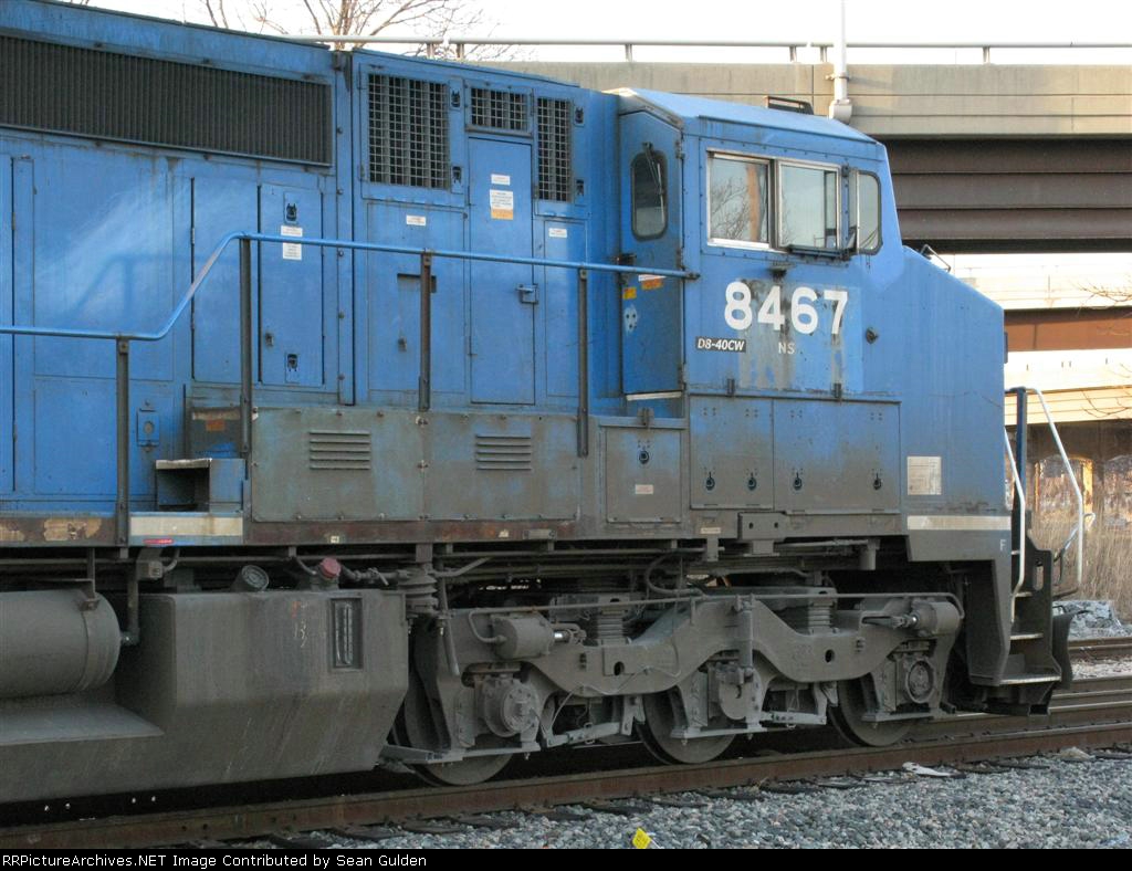 NS GE C40-8W 8467